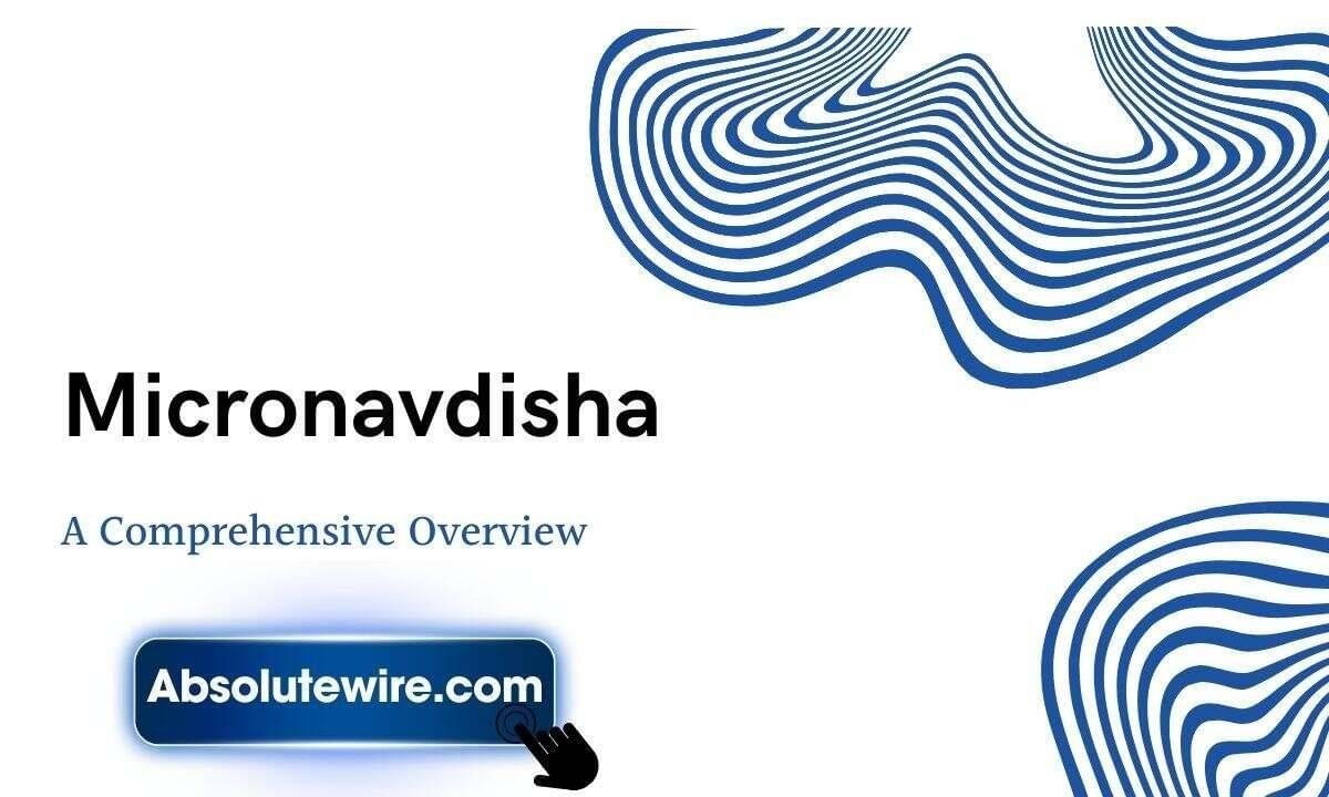 Micronavdisha: A Comprehensive Overview - Absolute Wire